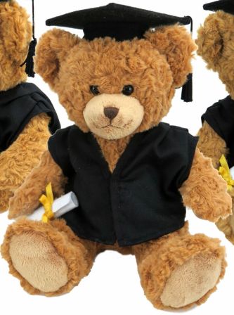 Graduation Bear and Toys