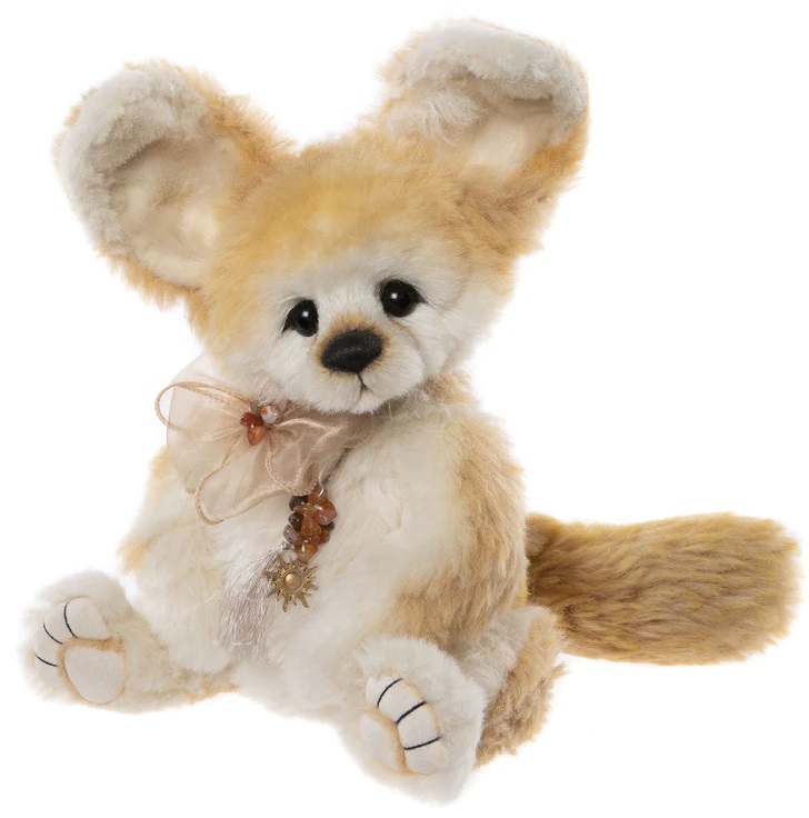 Isabelle Bear Jinx the Fox